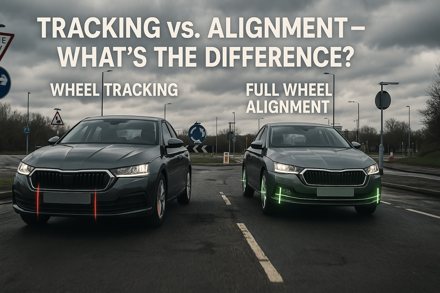 Wheel Alignment vs. Tracking | MK12 Auto Care Milton Keynes